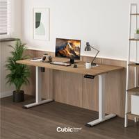 Promo Cubic Meja Kerja Elektrik / Adjustable Desk / YAGI AD 4 - AD 40 ...