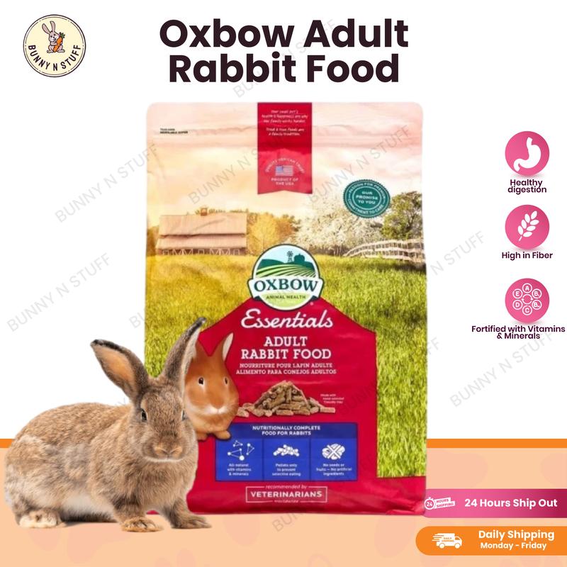 Oxbow Adult Rabbit food 10lb / 4.5 kg - TikTok Shop Malaysia