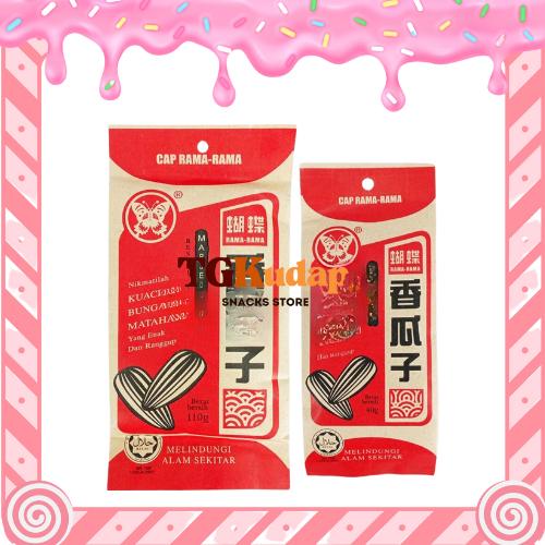 40g / 110g Cap Rama- Rama Kuaci Marjerin [TGKudap] - TikTok Shop Malaysia