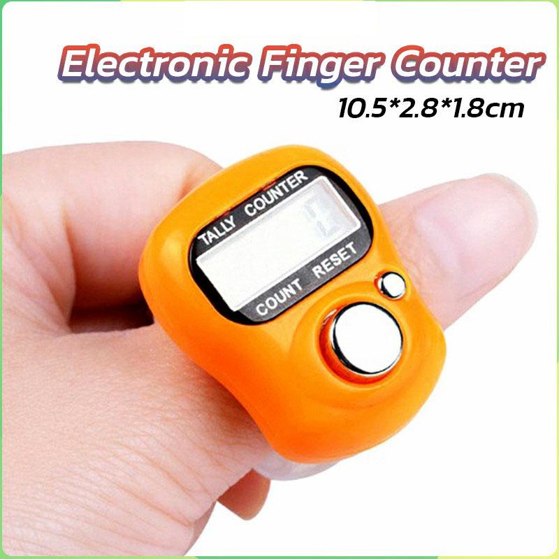 Mini Point Marker and Row Finger Meter LCD Digit Tally Counter - TikTok ...