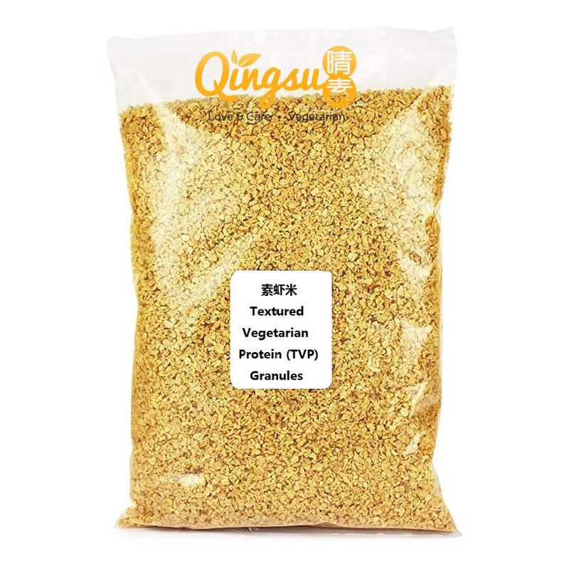 Vegan Textured Vegetable Protein (TVP) Granules (500g / 1kg - TikTok ...