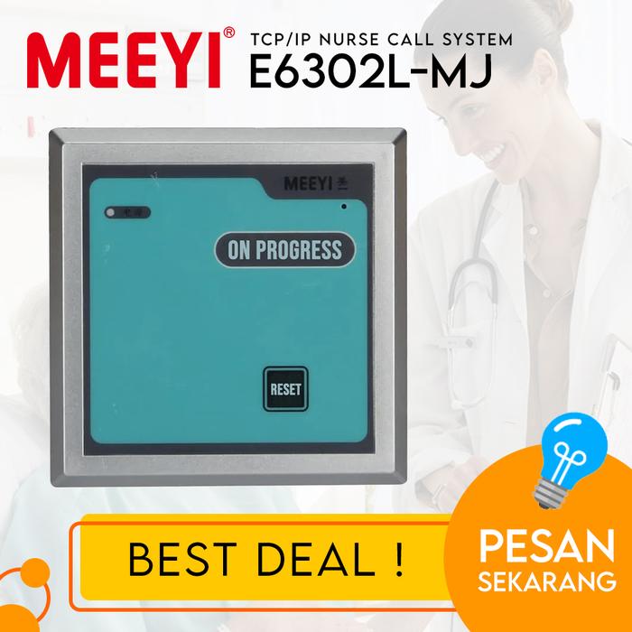 Jual IP POE Nurse Call System Ward Door Controller Alarm SOS Trigger ...