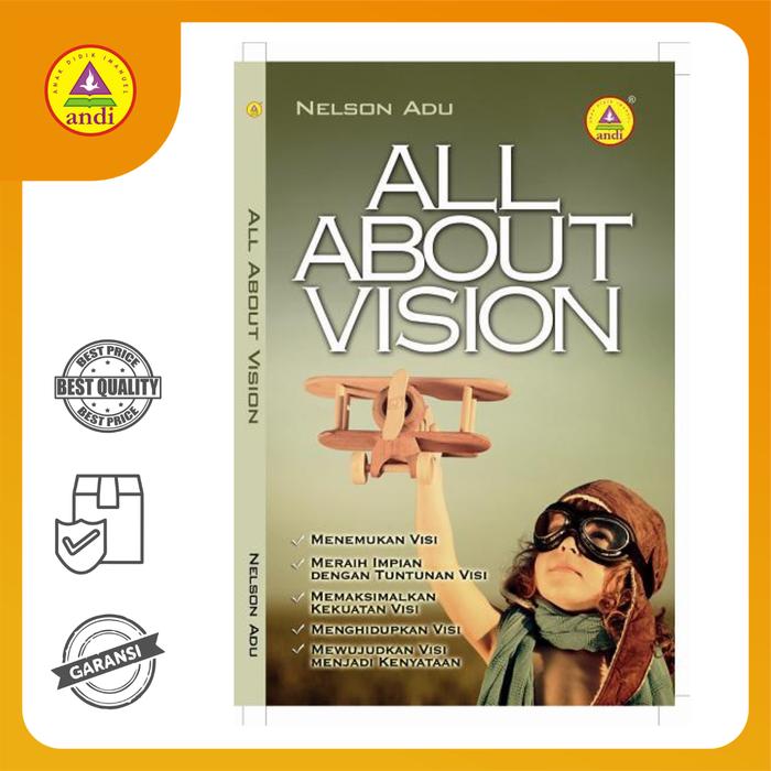 Promo Buku Rohani Andi - All About Vision (Nelson Adu) - Kab. Sleman ...