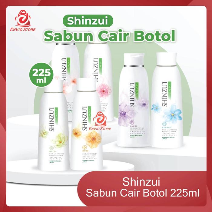 Promo ENVIO - Shinzui Sabun Cair Botol 225ml (Body Cleanser) - Body ...