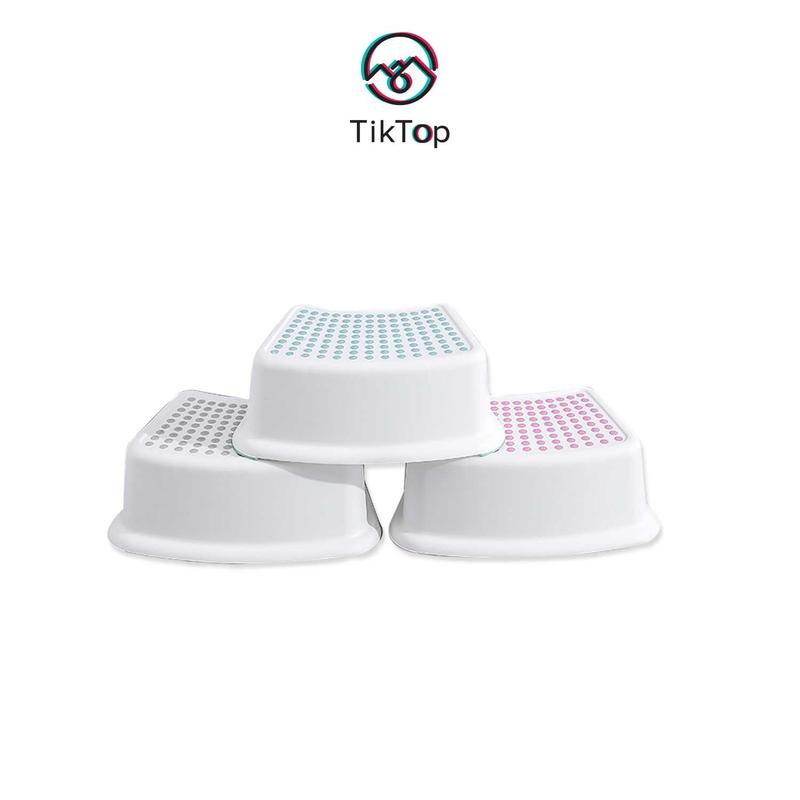 Tiktop Anti Slip Step Stool Step Pad Stool Foot Chair Kids Bathroom ...