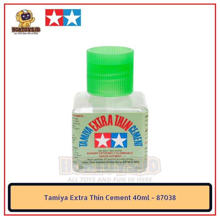 Jual Tamiya Model Kit Extra Thin Cement 87038 - Jakarta Barat - pluto01 ...