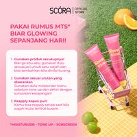 Promo SCORA Sheer Glow Tone Up Cream 30 Gr Tone Up Viral Mencerahkan ...