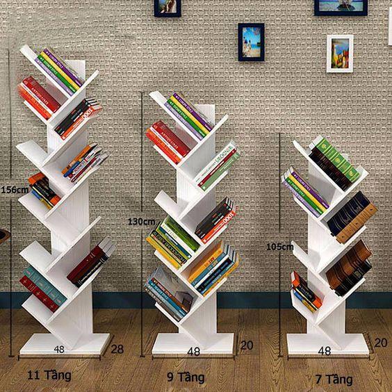 rak buku || rak minimalis modren masa kini Furniture Kayu Lemari - Shop ...