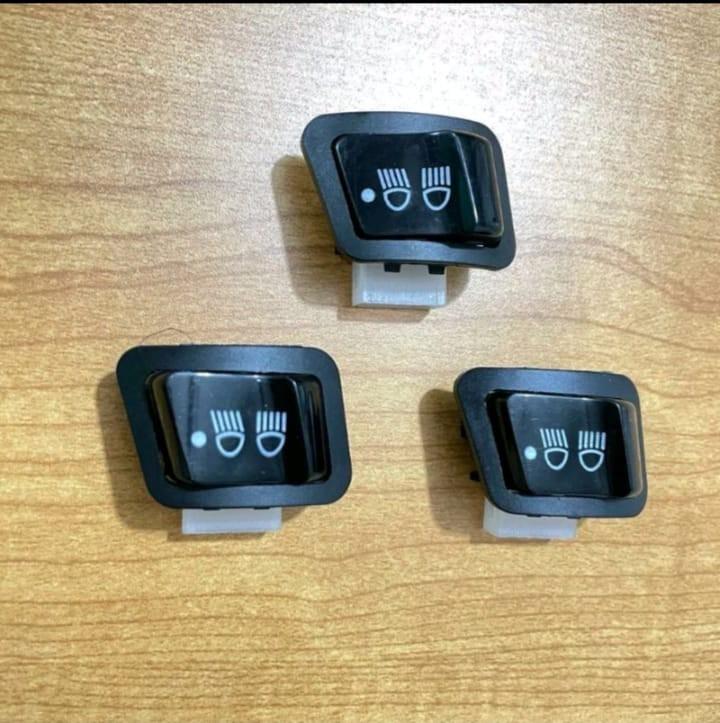 Saklar dim 3 titik on off lampu - lampu jauh - lampu dekat Honda ...