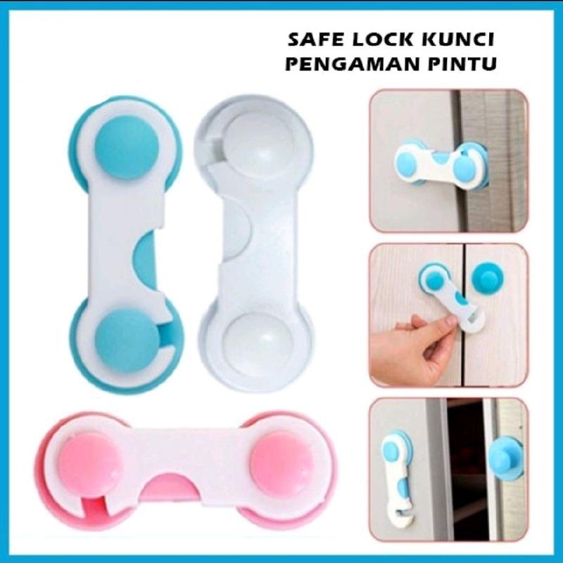 PENGUNCI PINTU LEMARI / PINTU / KULKAS / LACI - Shop | Tokopedia