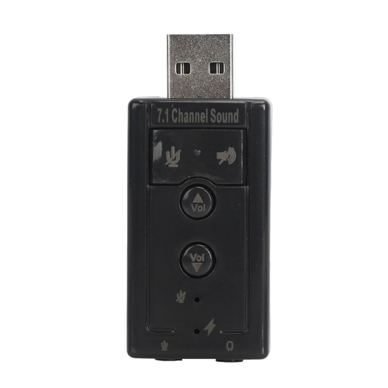 Junezao External Sound Card MIC Recording Function Widely Compatible ...