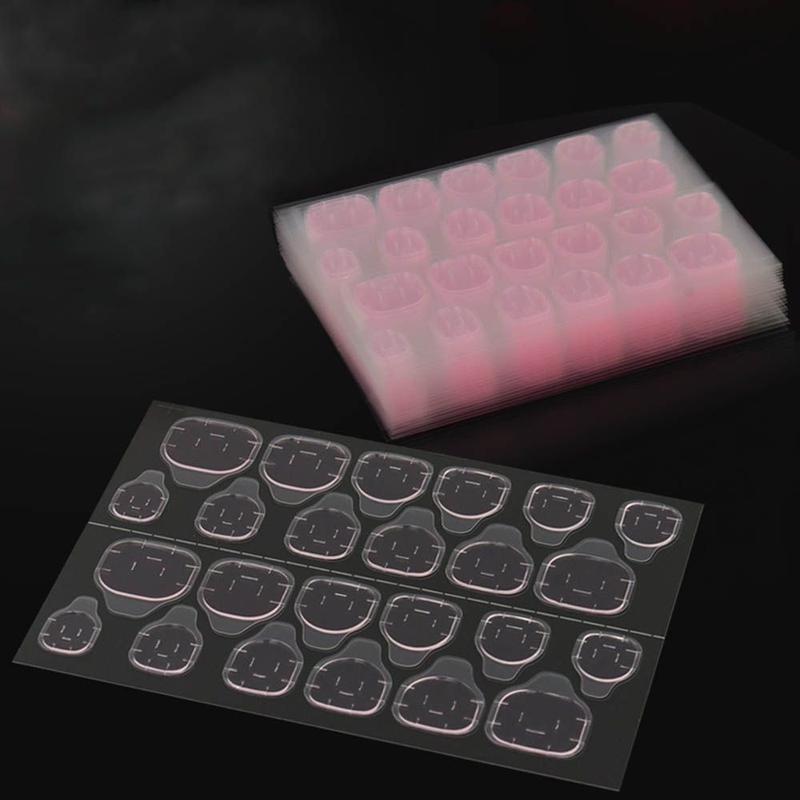 New DIY Ultra Thin Double Sided Stickers Extension Tool Fals - TikTok ...