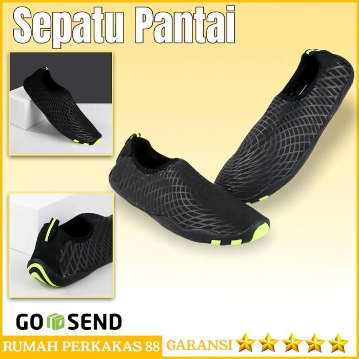 Best Seller Sepatu Pantai Black Sepatu Diving Renang Sepatu Air - Shop ...