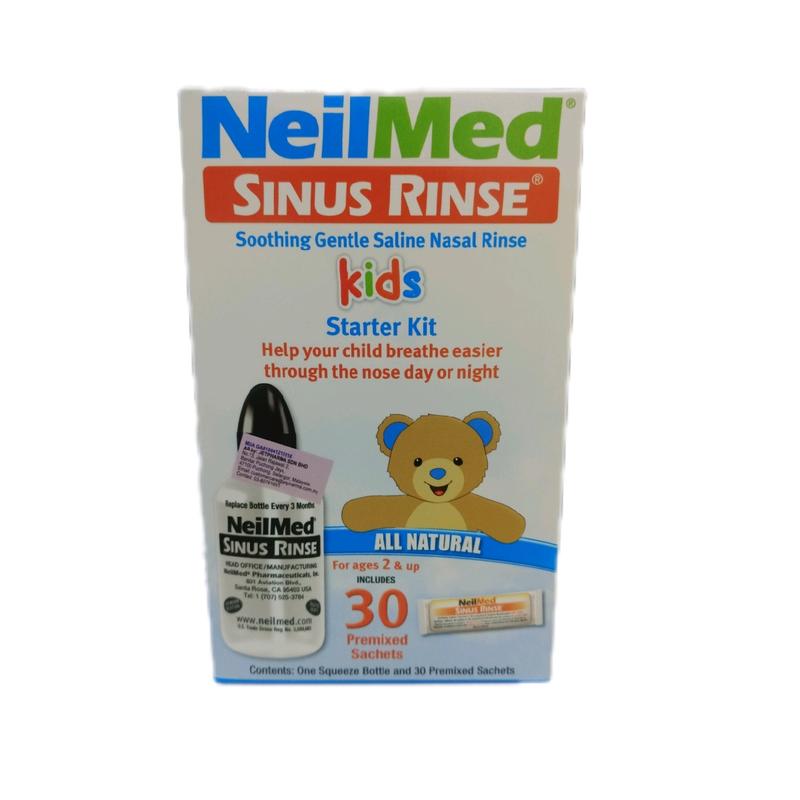 NEIL MED SINUS RINSE STARTER KIT 10 SACHETS - TikTok Shop Malaysia