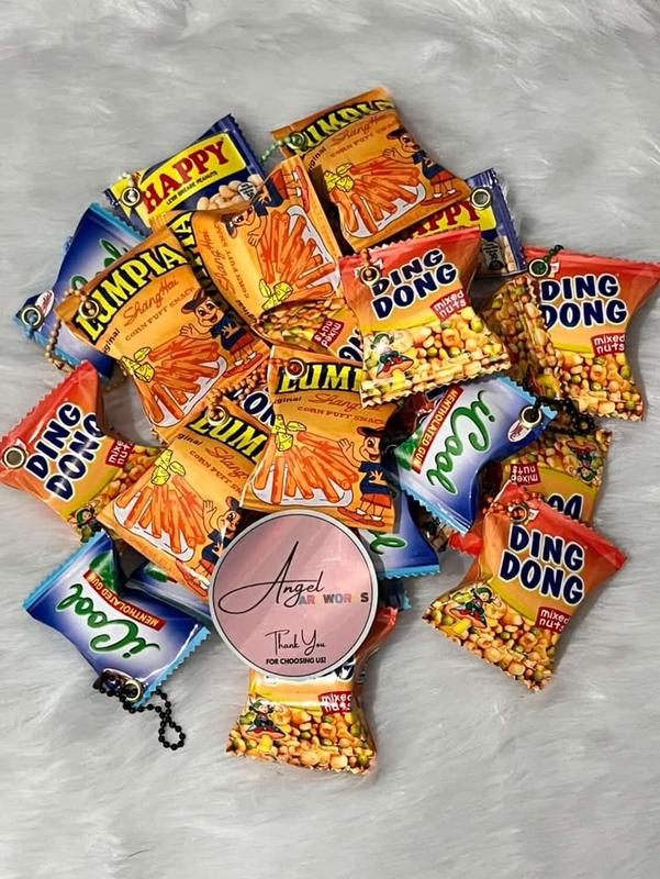 Trending Trinket Chips Keychain - TikTok Shop Philippines