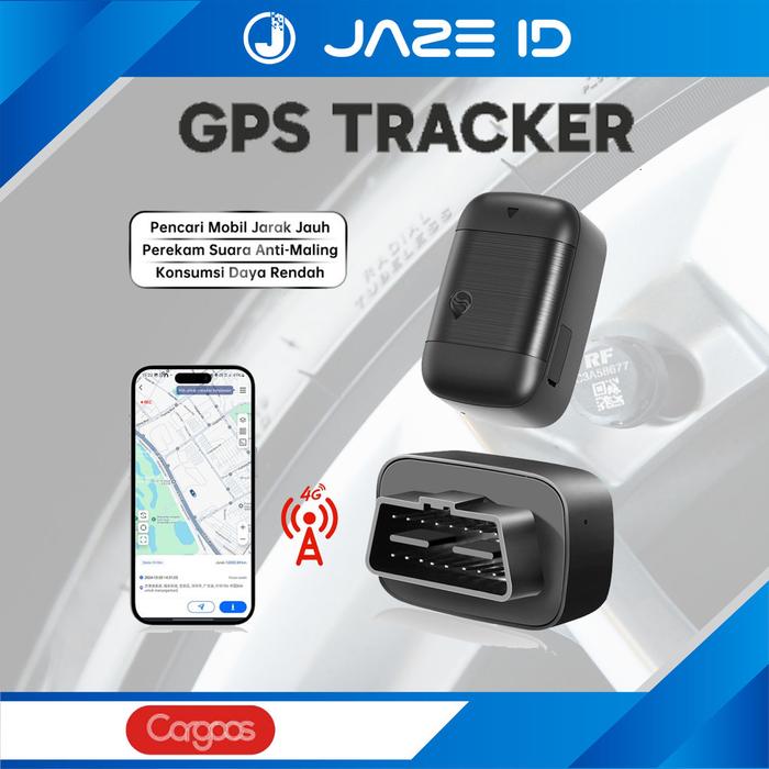 Jual CARGOOS G10 GPS TRACKER PELACAK MOBIL ANTI MALING PORTABLE AKURASI ...