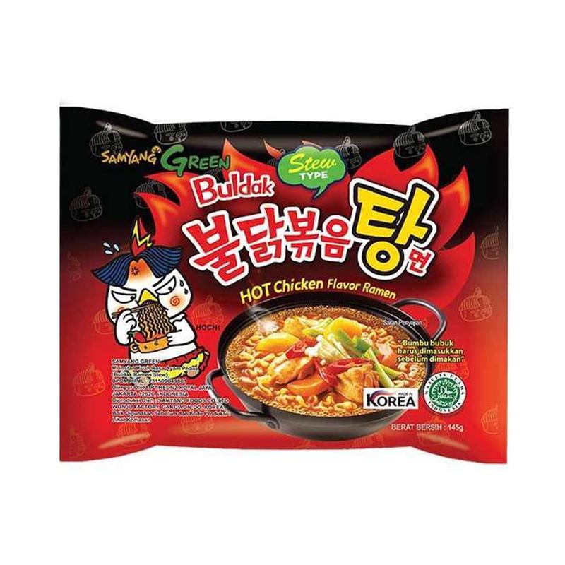Samyang Buldak Hot Chicken Ramen Stew 145GR - Shop | Tokopedia