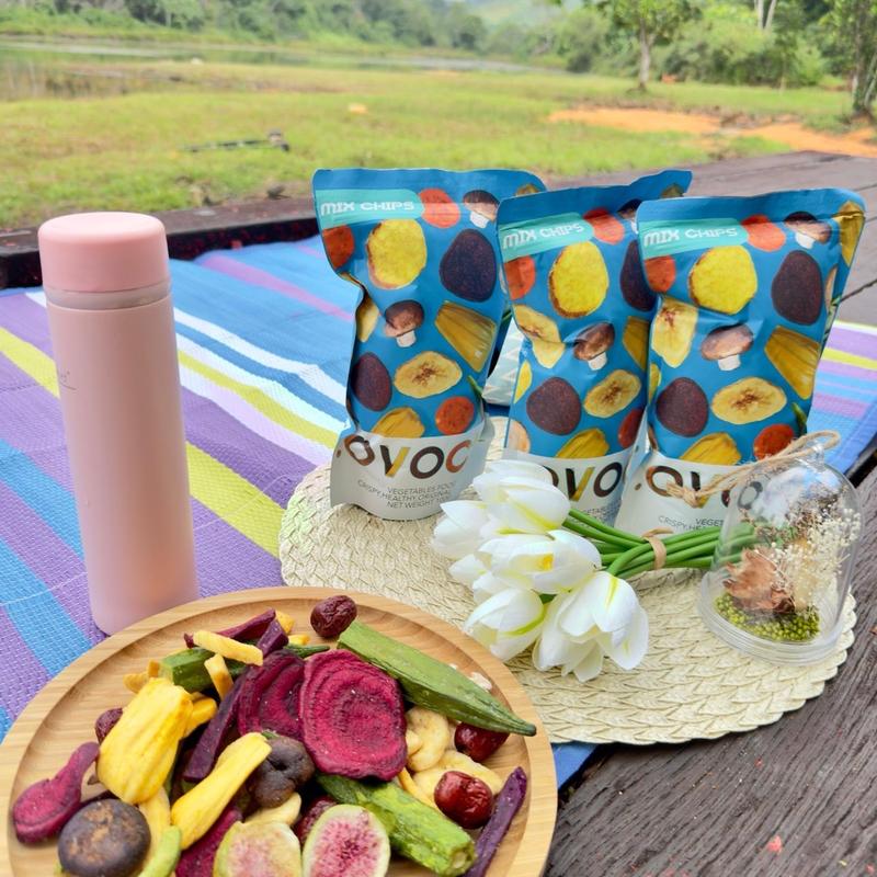 OVOCHI MIX NEW (ADA BENDI & CENDAWAN) Natural Sayur Buah Snack - TikTok ...