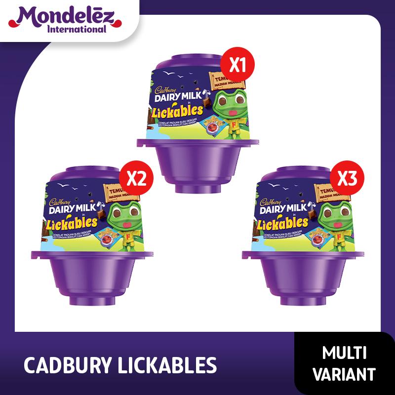 [PROMO BUNDLE] Cadbury Cokelat Dairy Milk Lickables 20g - Snack - Shop ...