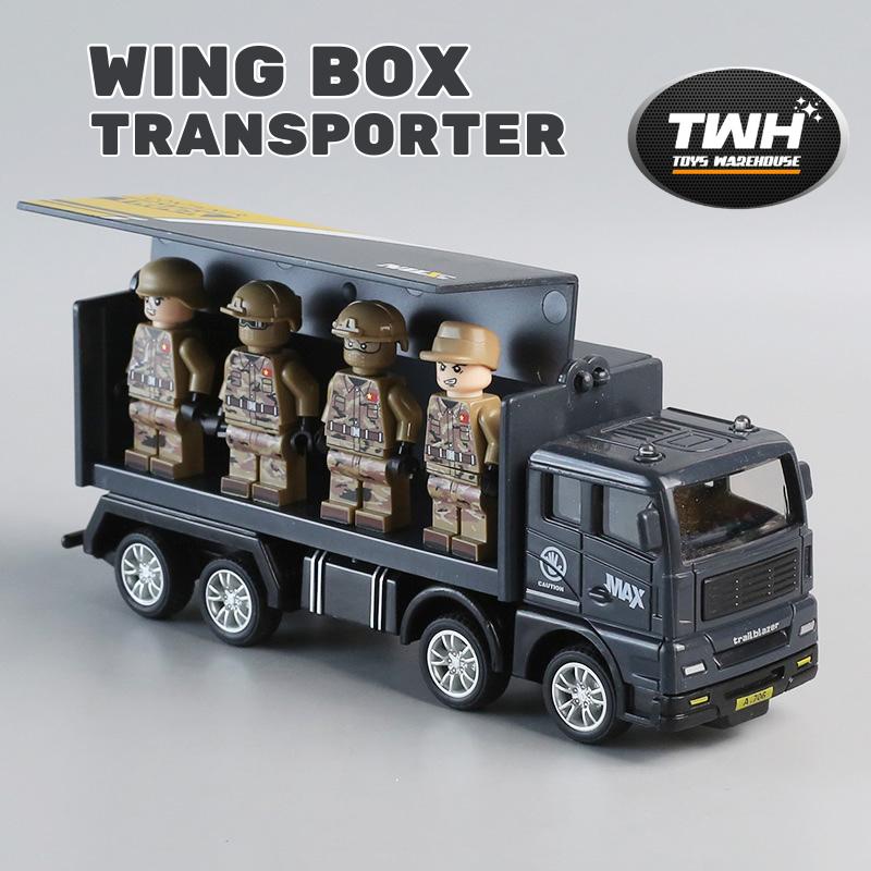 TWH MAINAN MOBIL BOX / WINGBOX WINGS TRUCK TRANSPORTER INERTIA - Shop ...