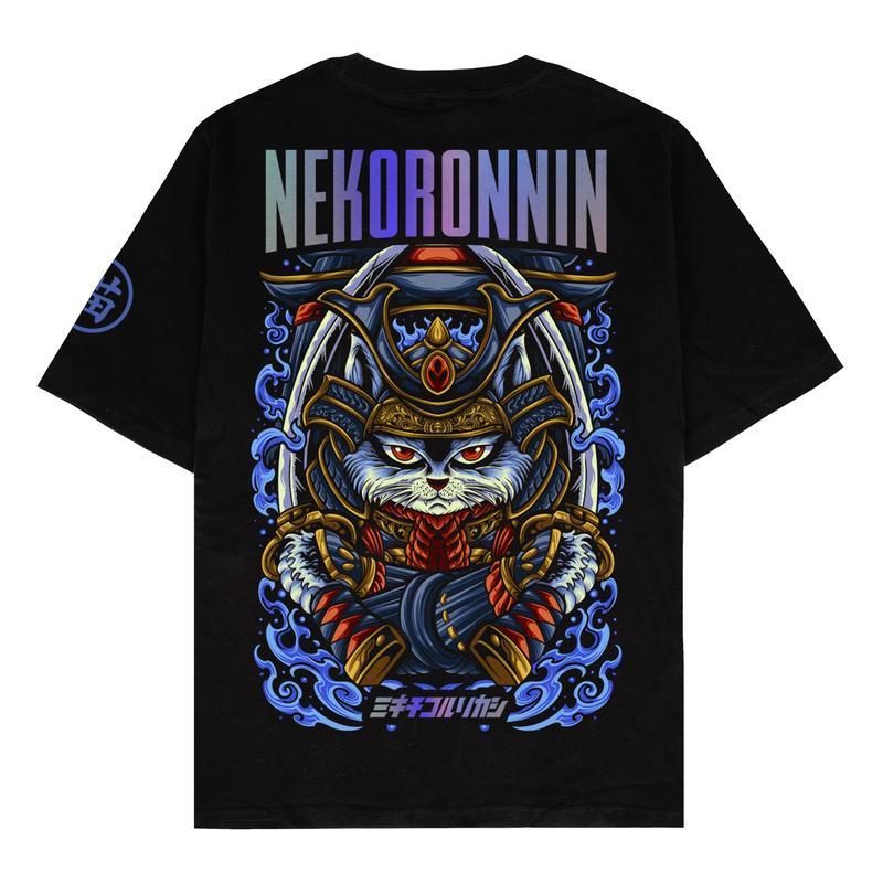 kaos Baju Distro Sablon Reflective Rainbow Nekoronnin V.2 NB177 - Shop ...