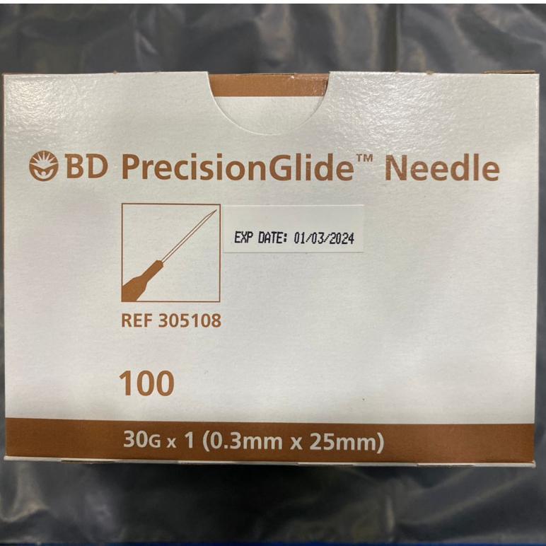 (ready stock) [PROMO EXP 01/03/24] BD PRECISION NEEDLE 30Gx1 - TikTok ...