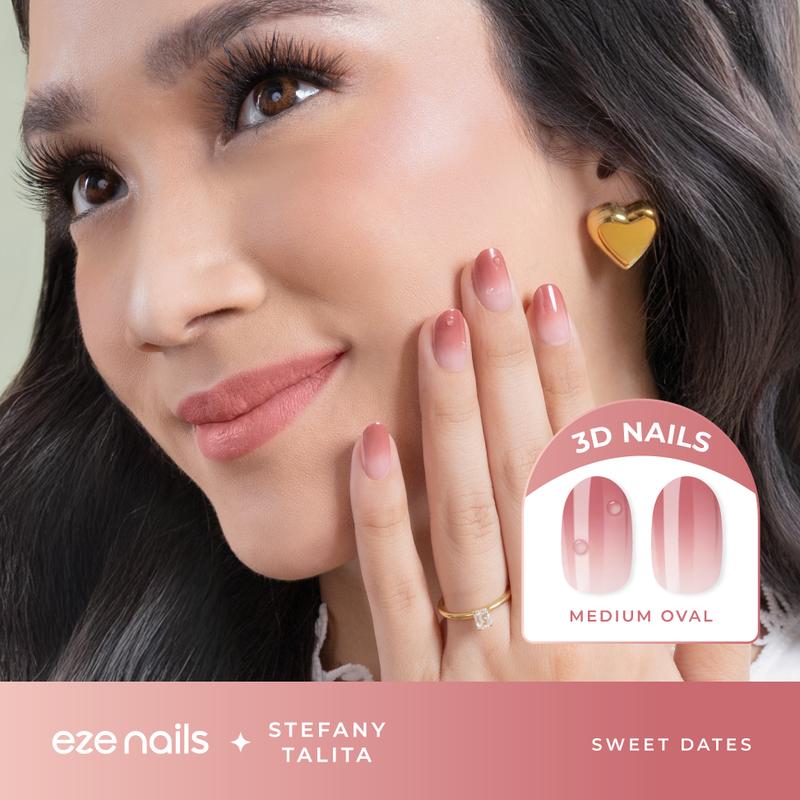 (NEW) Eze Nails x Stefany Talita - Sweet Dates Spot On Manicure - Shop ...