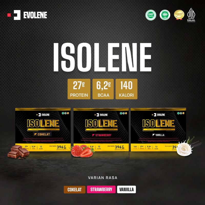 Isolene Evolene 396gr/12 Sachet - Shop | Tokopedia
