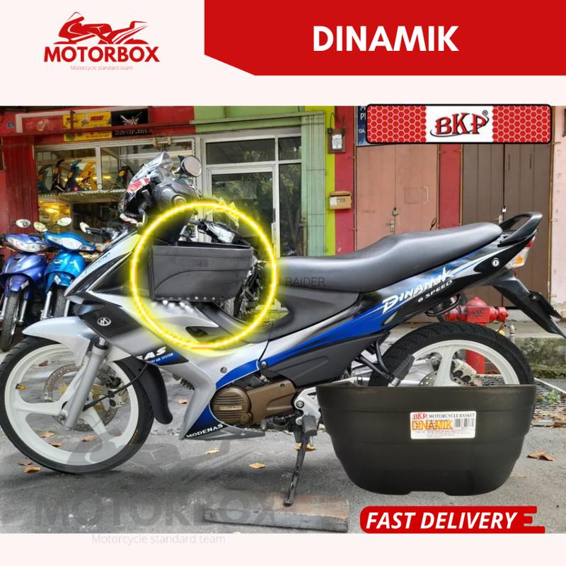 BKP BAKUL MODENAS DINAMIK 120 PLASTIC PVC MOTOR FRONT BASKET - TikTok ...