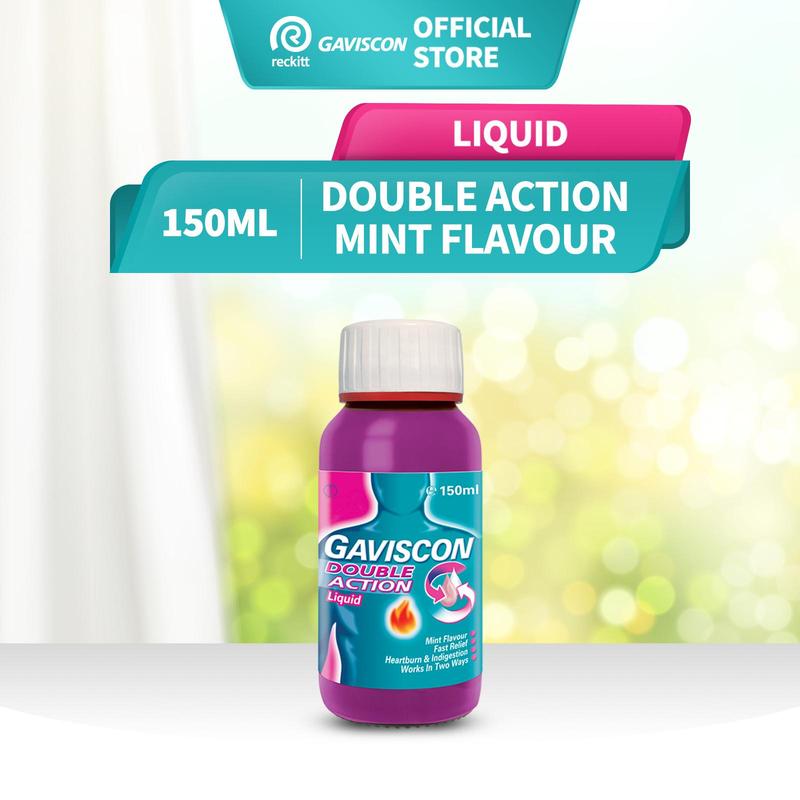Gaviscon Double Action Liquid for Fast Relief of Heartburn and - TikTok ...