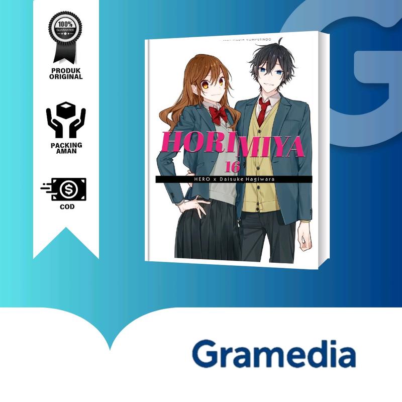 KOMIK HORIMIYA (VOL 1-16) - HERO - Shop | Tokopedia