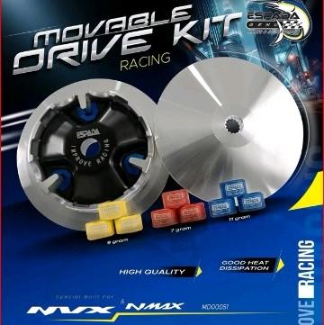 NVX/NMAX ESPADA RACING FRONT PULLEY MOVABLE DRIVE KIT FRONT - TikTok ...