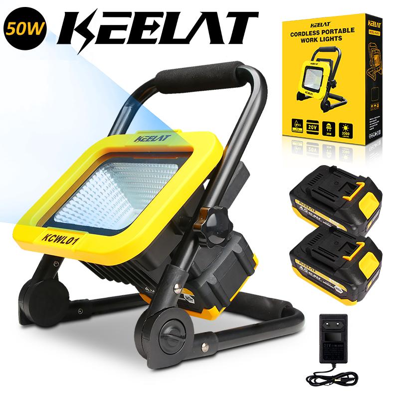 【KEELAT】KCWL01 36LED outdoor light battery and other waterproof ...