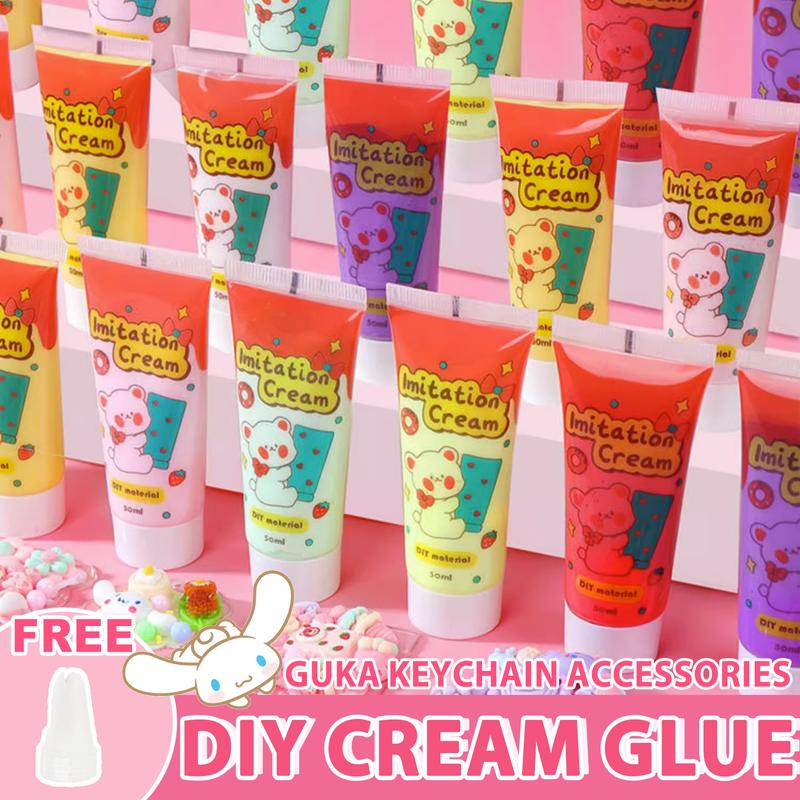 50ML Cream Glue Colorful DIY Handmade Children Guka Sticker set ...