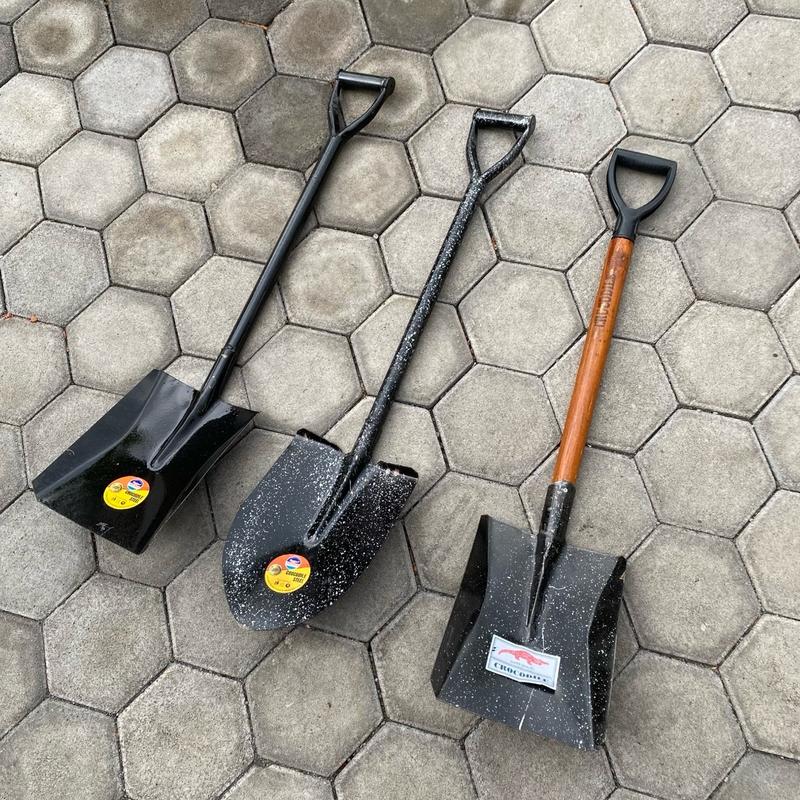 Sekop Besar Buaya Steell Crocodile dengan Gagang Kayu dan Full - Shop ...