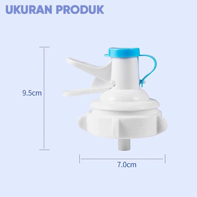 Kran Galon / Keran Tutup Galon Aqua air Minum / Kepala Kran Galon ...