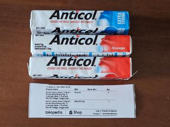 Anticol Vapour Action Original / Anticol Extra Strong 42g 10 - Shop ...