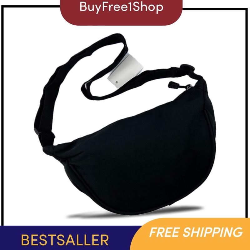 【READY STOCK】Round Shoulder Bag Men Crossbody Student Sling Beg ...