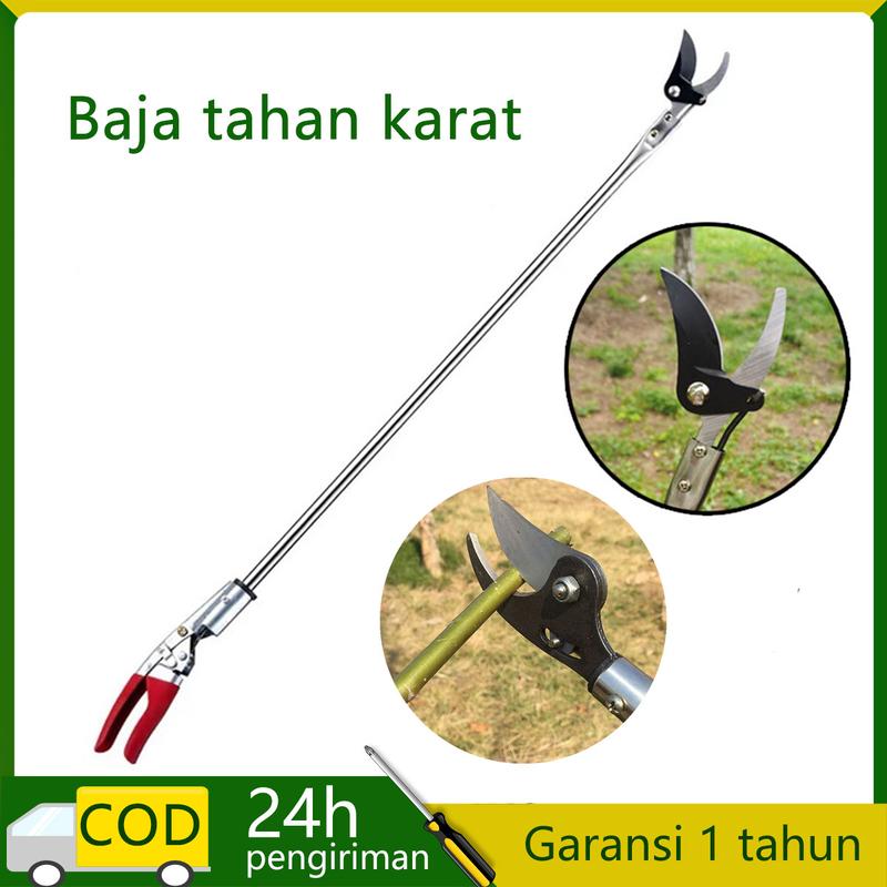 3m gunting dahan tarik,Gunting pemetik buah pemetik buah - Shop | Tokopedia