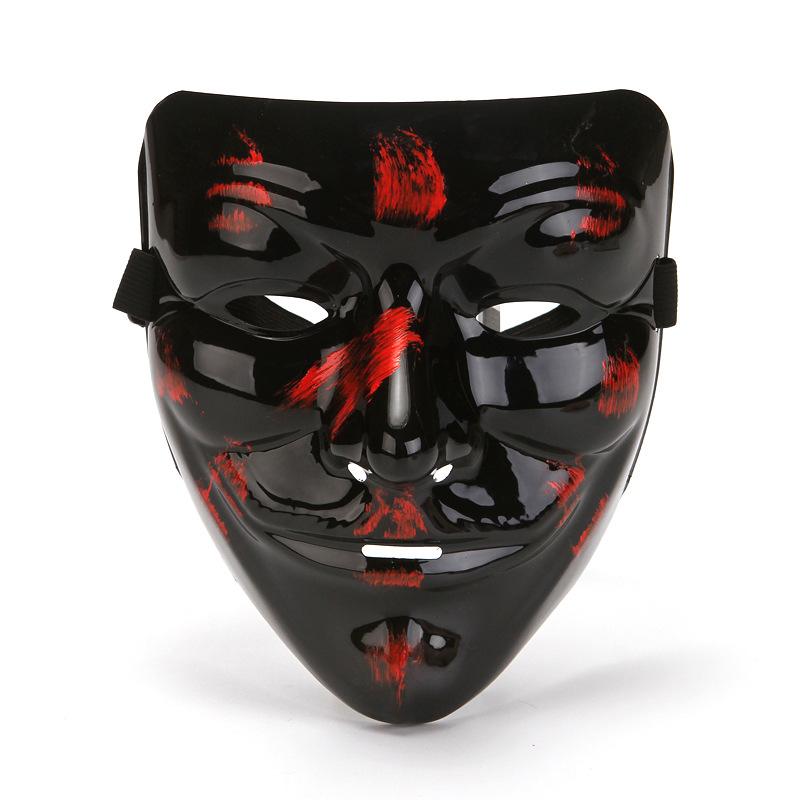 Topeng Hacker V untuk Vendetta, Sesuai untuk Kostum Hallowee - TikTok ...