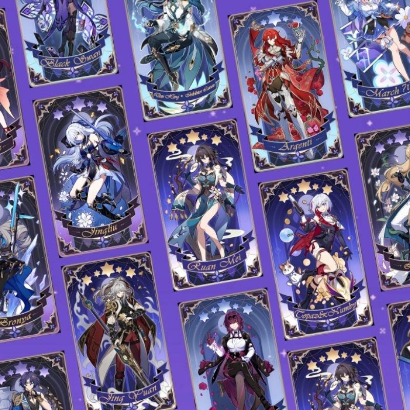 Photocard Fable of Star Card - Honkai Star Rail - Shop | Tokopedia