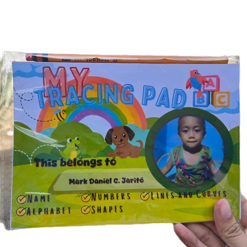 Tracing Pads for kids All in with pencil - TikTok Shop Philippines
