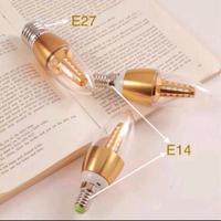 Jual EMICO LAMPU BOHLAM LED CANDLE 5W E14 / E27 PUTIH / WARM WHITE ...