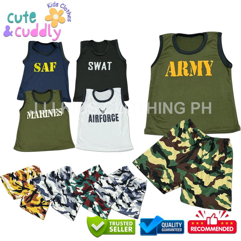 5pcs Bundle Sando and Short Terno for Kids Boy 1-3 years old - TikTok ...