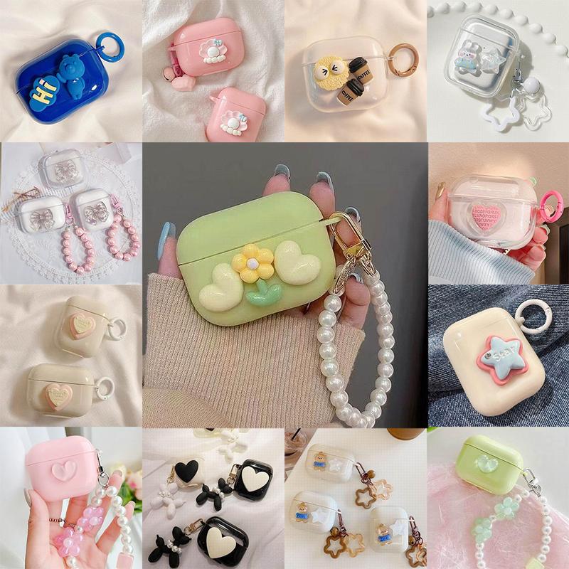 【COD】Cartoon Candy earbuds Generation Silicone case Wireless Bluetooth ...