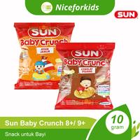Jual Sun Baby Crunch 10 gr (1PCS) / Camilan Sehat Bayi Usia 8+ dan 9 ...