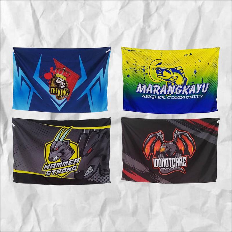 BENDERA CUSTOM - BENDERA KELAS - BENDERA KOMUNITAS - Shop | Tokopedia