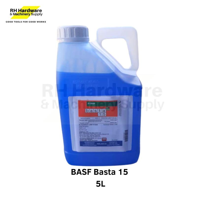 BASF Basta 15 5Liter Herbicide Racun Rumput - TikTok Shop Malaysia