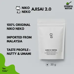 Niko Neko Matcha - Yuri Ceremonial Grade Matcha 6g / 30g (Repacked ...