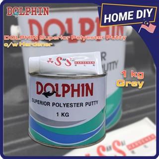 HITARY 928 POLY Car PUTTY 1KG With HARDENER / DOLPHIN SUPERIOR - TikTok ...